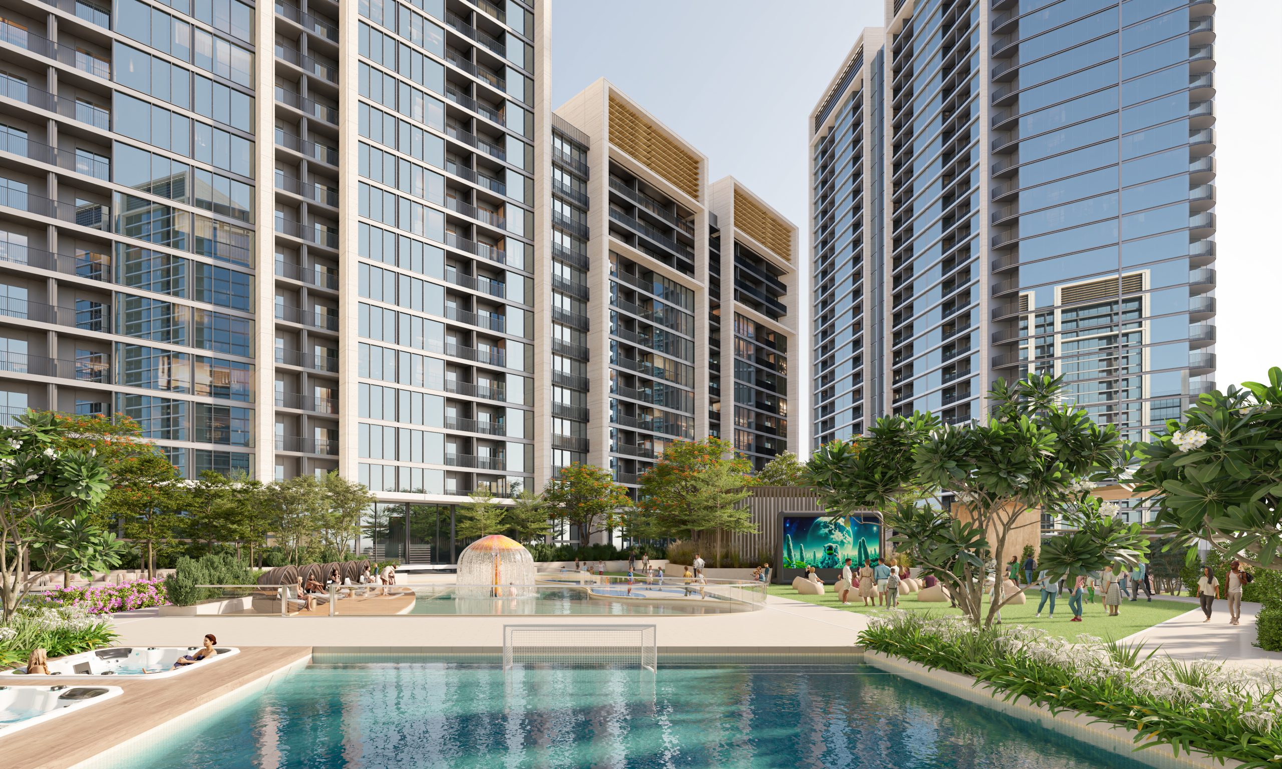 1, 1.5 & 2-Bedroom Apartments in Dubai | Sobha Orbis Motor City