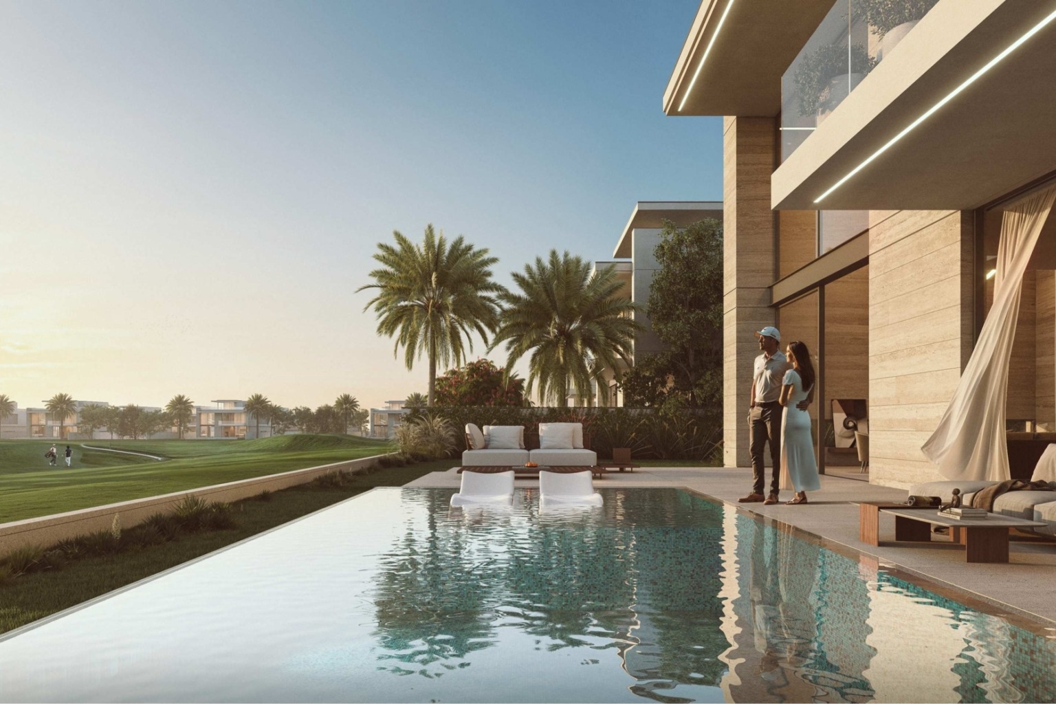 South Garden by Al Wasl at Wasl Gate, Jebel Ali - Modern Studios, 1, 2 ...